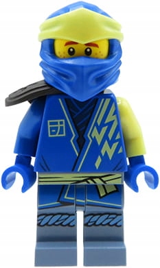 LEGO Ninjago Core - figurka ninja Jay - 13373712750 - oficjalne ...