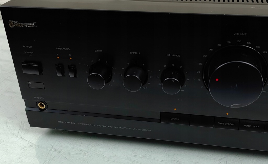 SHERWOOD AX-9030R FLAGOWY WZMACNIACZ DUAL MONO - 12919699727 - oficjalne archiwum Allegro