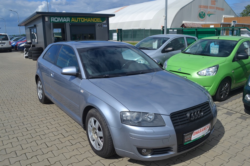 AUDI A3 Sportback (8PA) 2.0 TDI 140 KM - 13285449881 - oficjalne archiwum Allegro