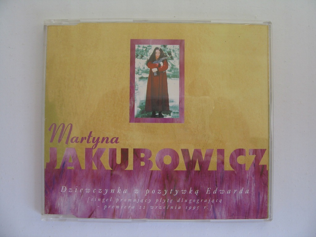 MARTYNA JAKUBOWICZ CDs z płyty Dziewczynka z ... - 13724188258 - oficjalne archiwum Allegro