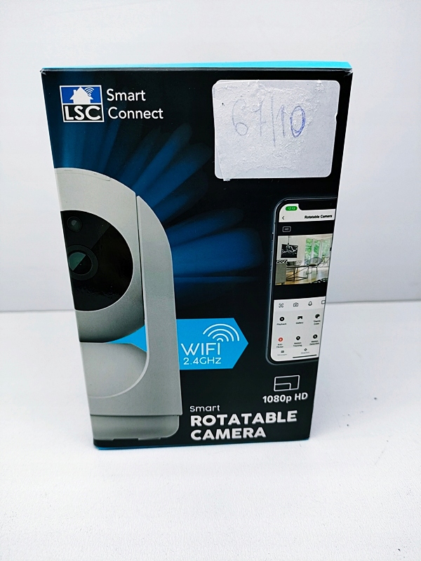 Mini kamera LSC SMART CONNECT Full HD - 12884802191 - oficjalne ...