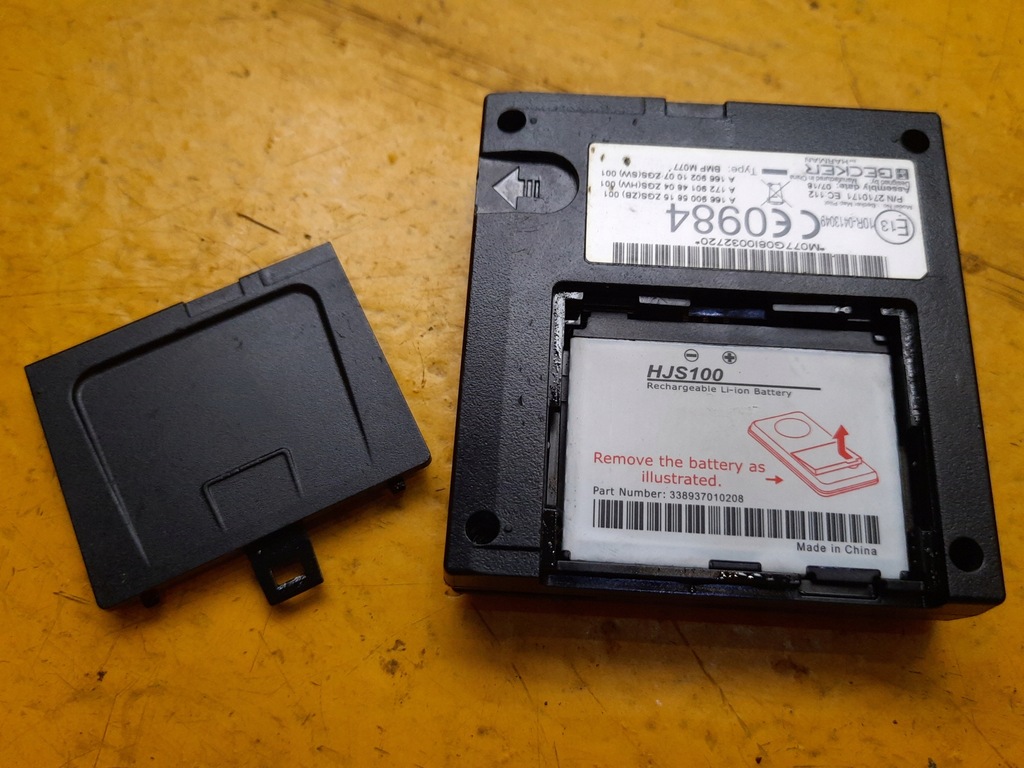 W212 W204 W166 MODUŁ NAWIGACJI BECKER A1669005815 - 12454826205 ...