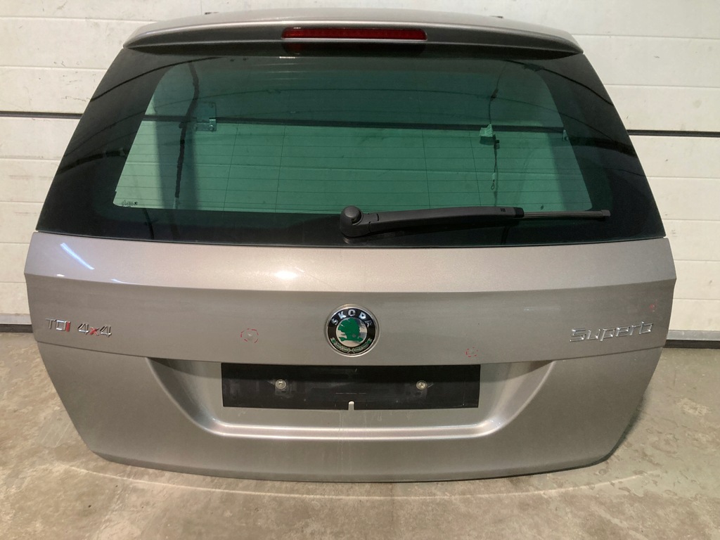 KLAPA TYŁ SKODA SUPERB II KOMBI 4K4K - 13259934799 - oficjalne archiwum ...