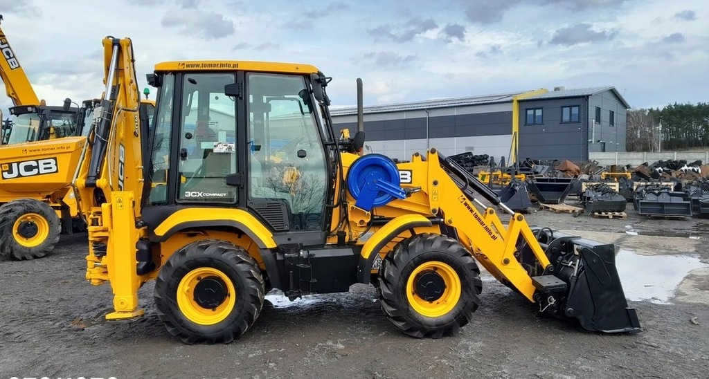 JCB 3CX COMPACT 2016 - 13420741944 - oficjalne archiwum Allegro