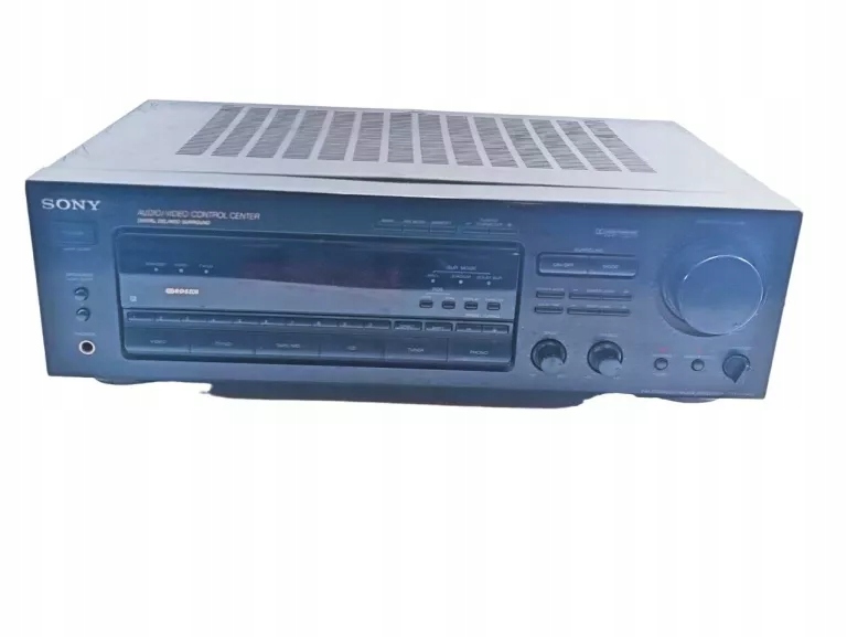 AMPLITUNER SONY STR-D565 5.0 CZARNY - 13844285567 - oficjalne archiwum ...