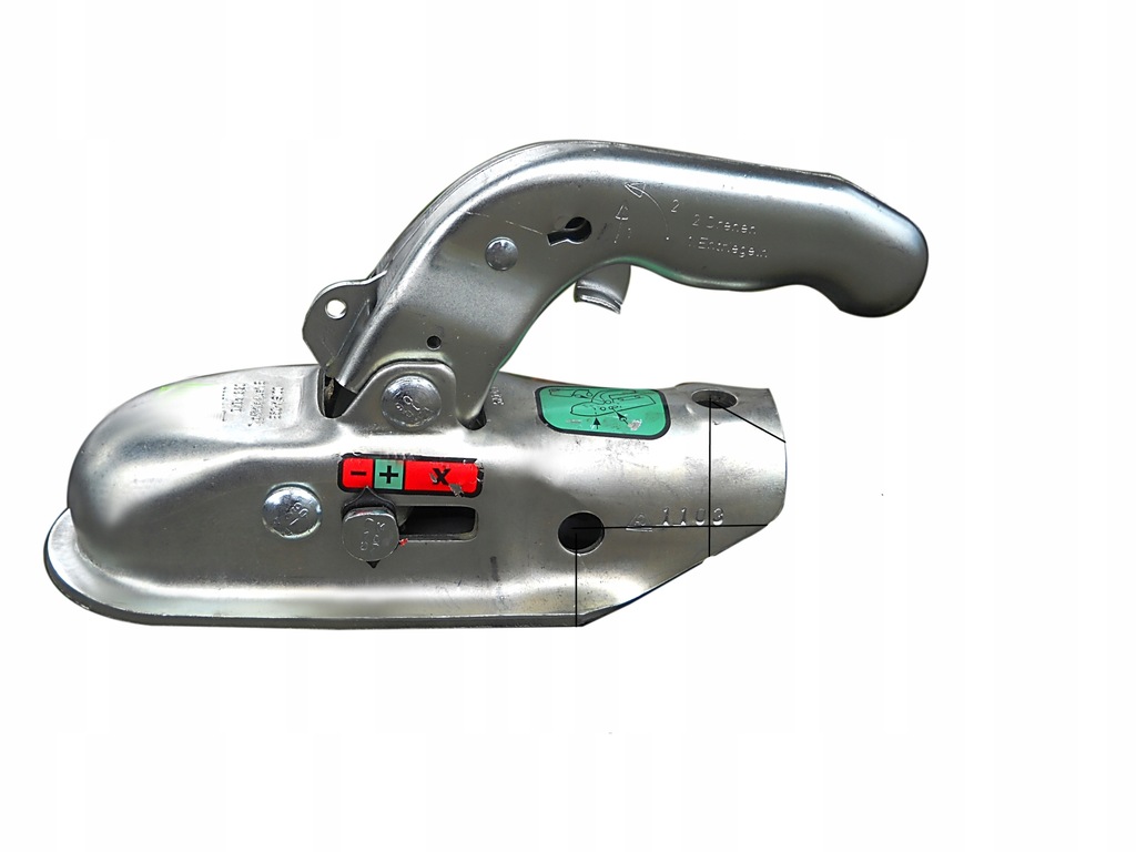 Zaczep Kulowy KNOTT Oryginał KK14 fi 45 1400 kg - 13518580592 ...