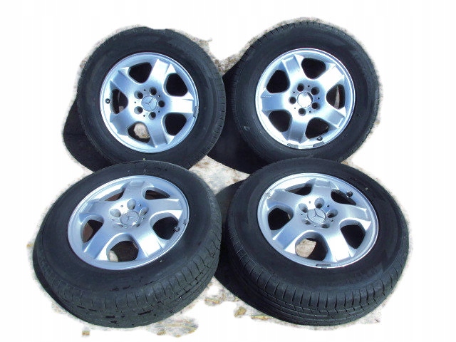 Mercedes ML w163 Koła felgi + opony 255/60/17 ET52 - 12323351654 - oficjalne archiwum Allegro