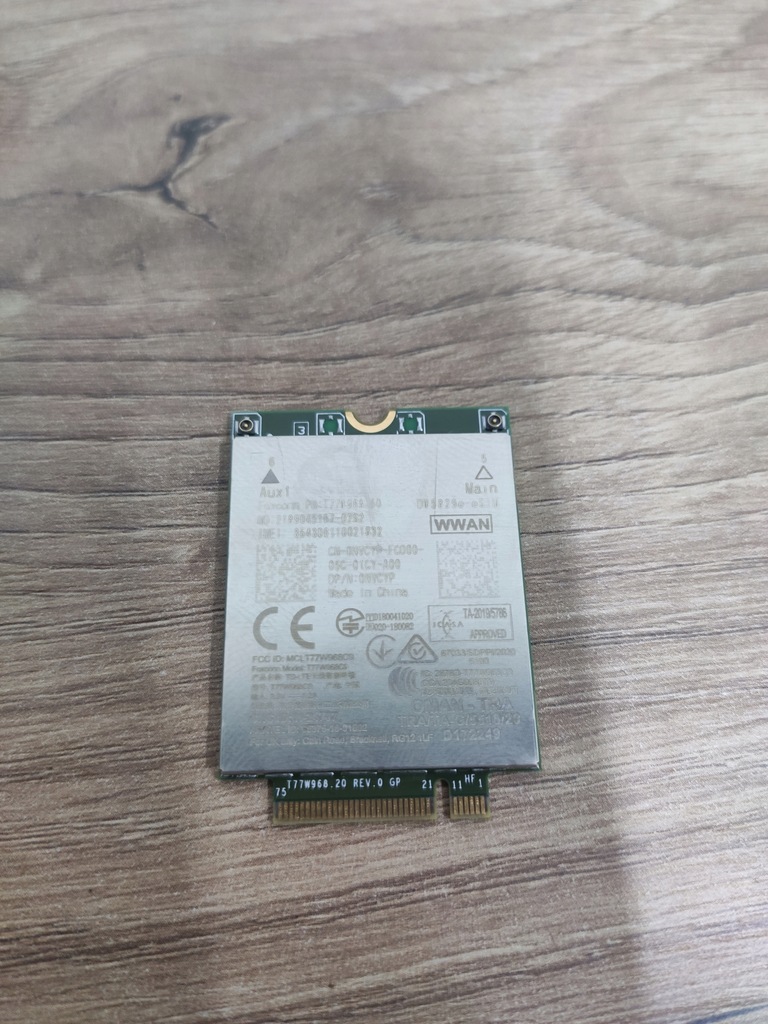 Modem 4G Dell DW5829e-eSIM LATUTUDE 7410 9410 9510 - 12763557321 ...