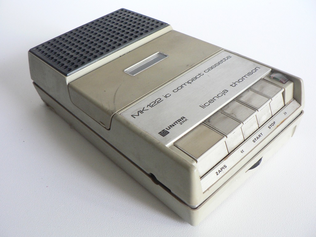 MAGNETOFON UNITRA ZRK MK 122 IC= licencja THOMSON - 12679261473 ...