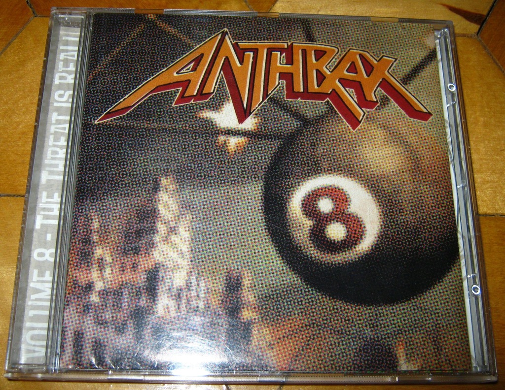 Anthrax - Volume 8 - The Threat Is Real 1wyd Ig 98 - 11427284521 ...