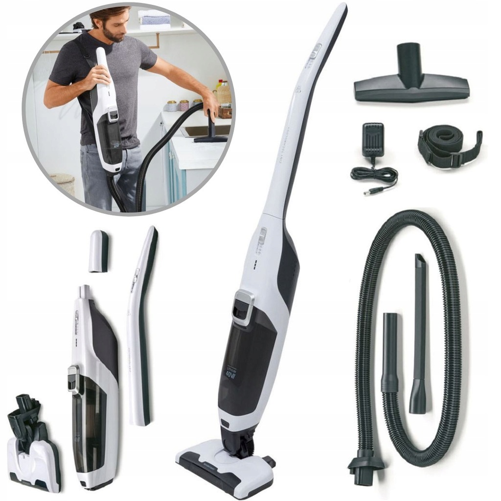 Odkurzacz akumulatorowy 40V Silvercrest SST 40 A1 - 13685269122 ...