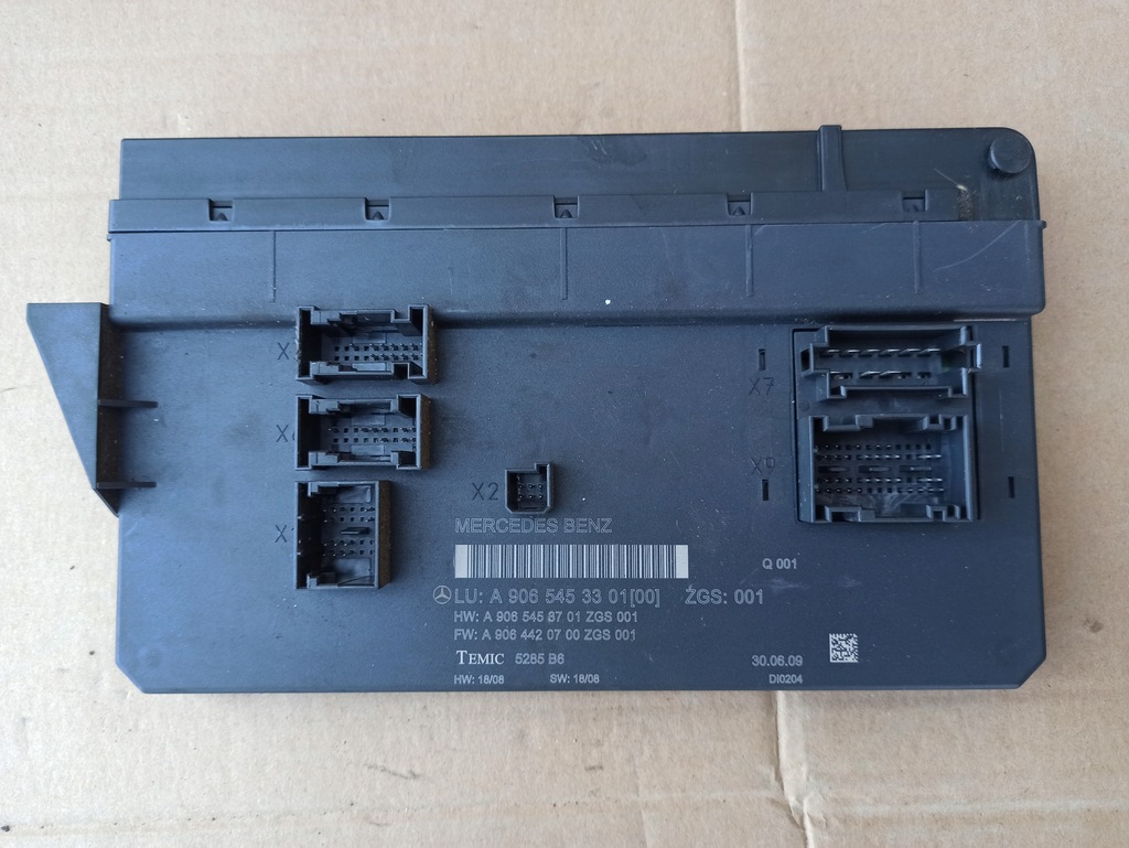 Sterownik moduł SAM VW CRAFTER I SPRINTER 906 2.5 - 13645477213 - oficjalne archiwum Allegro