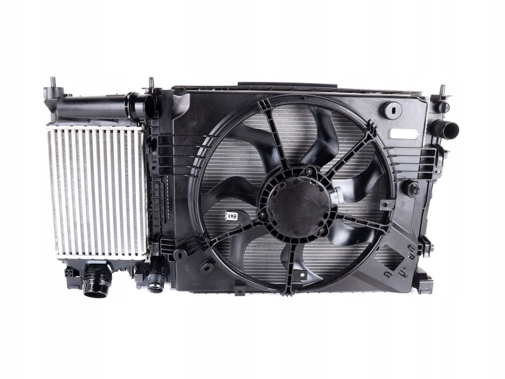 PAS PRZEDNI CHŁODNICE WENTYLATOR DACIA SANDERO III 1.0 TCE 144968819R ...