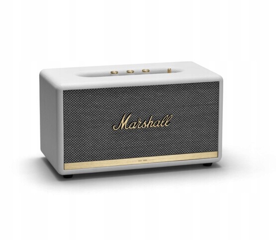 MARSHALL głośnik bluetooth STANMORE II biały - 12370588028 - oficjalne ...
