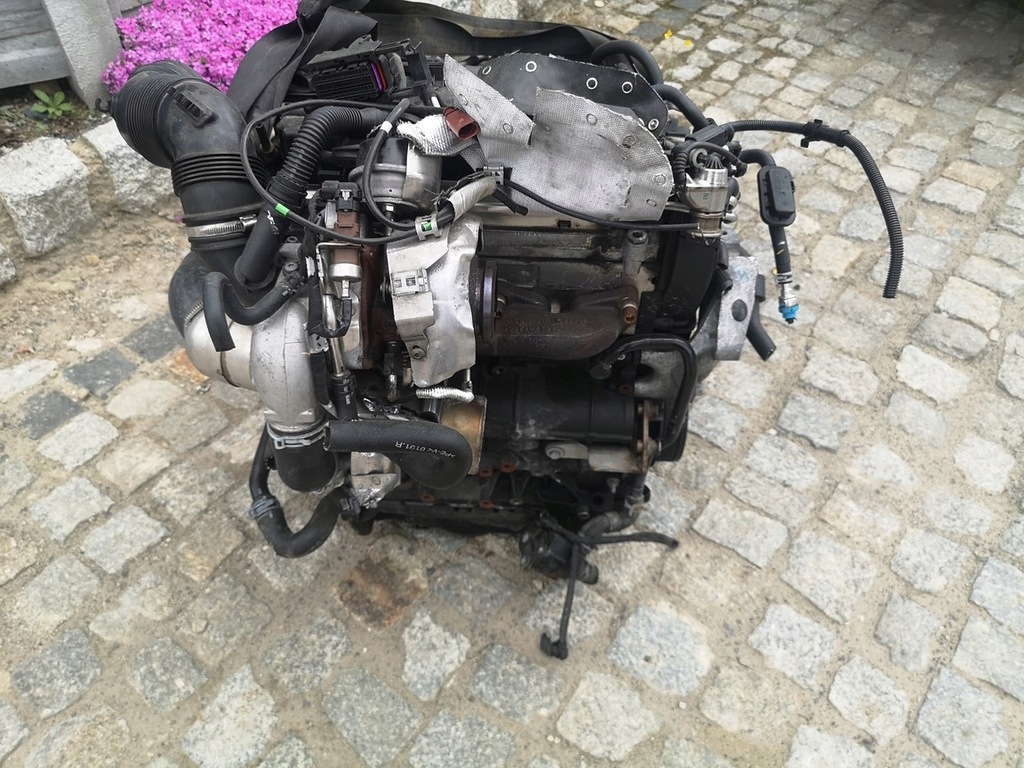 SILNIK 2.0 TDI AUDI VW DFC DFCA DFCB KOMPLETNY - 12500682079 ...