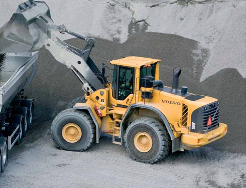 Volvo L220F ładowarka kołowa - 12355510130 - oficjalne archiwum Allegro
