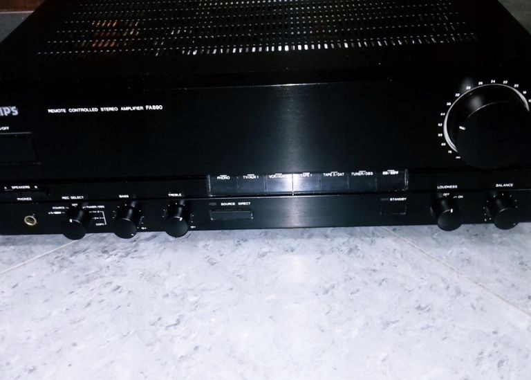 WZMACNIACZ PHILIPS FA890 - 8866659385 - oficjalne archiwum Allegro