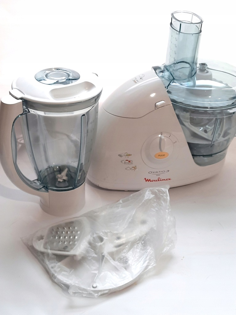 Robot kuchenny Moulinex Ovatio 3 Duo - 11765537518 - oficjalne archiwum ...
