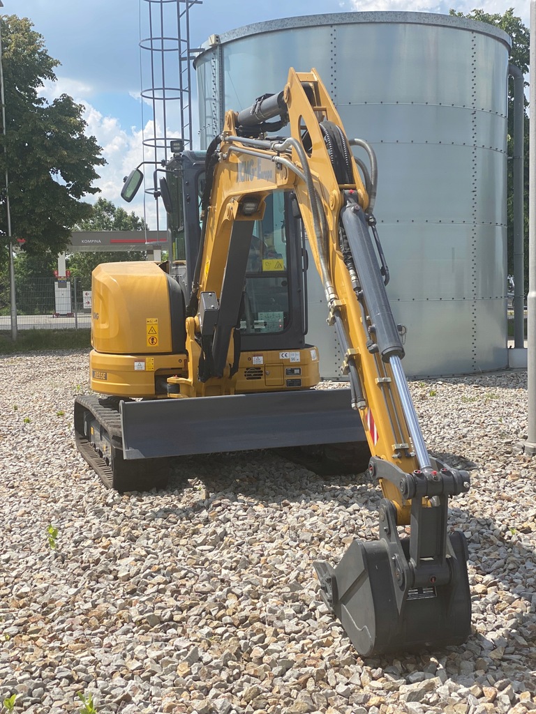 Koparka gąsienicowa XCMG XE35 mini 4,2T - 11470409093 - oficjalne ...