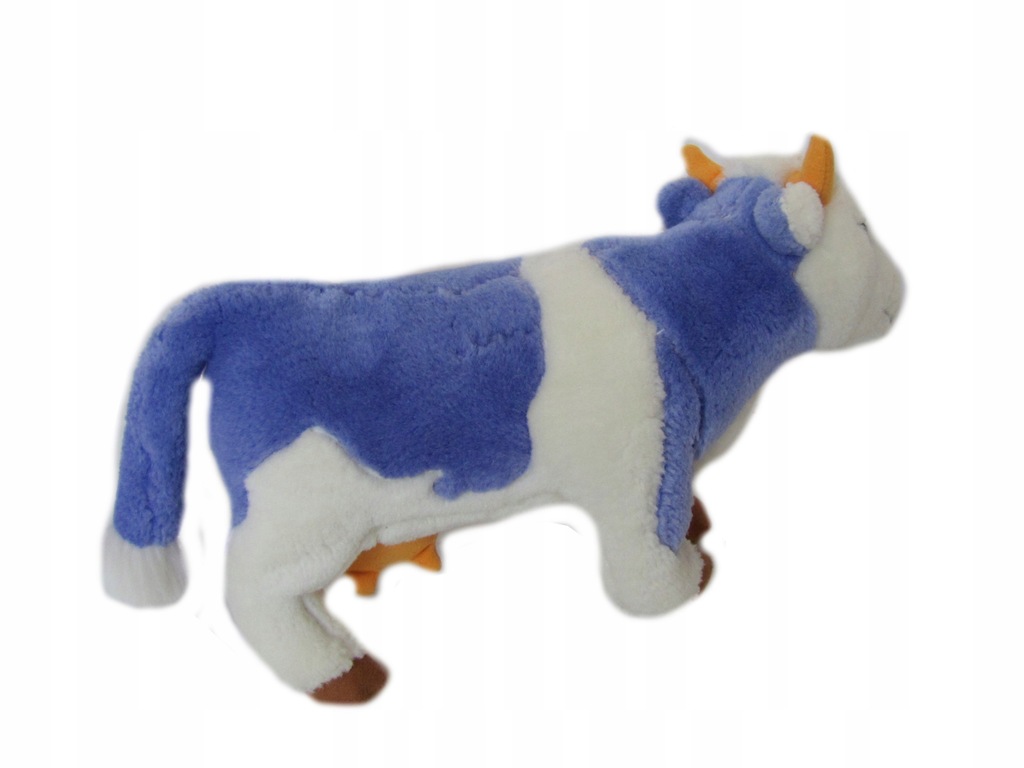 KROWA z wymionami MILKA maskotka PLUSZOWA krówka - 11247637067 ...