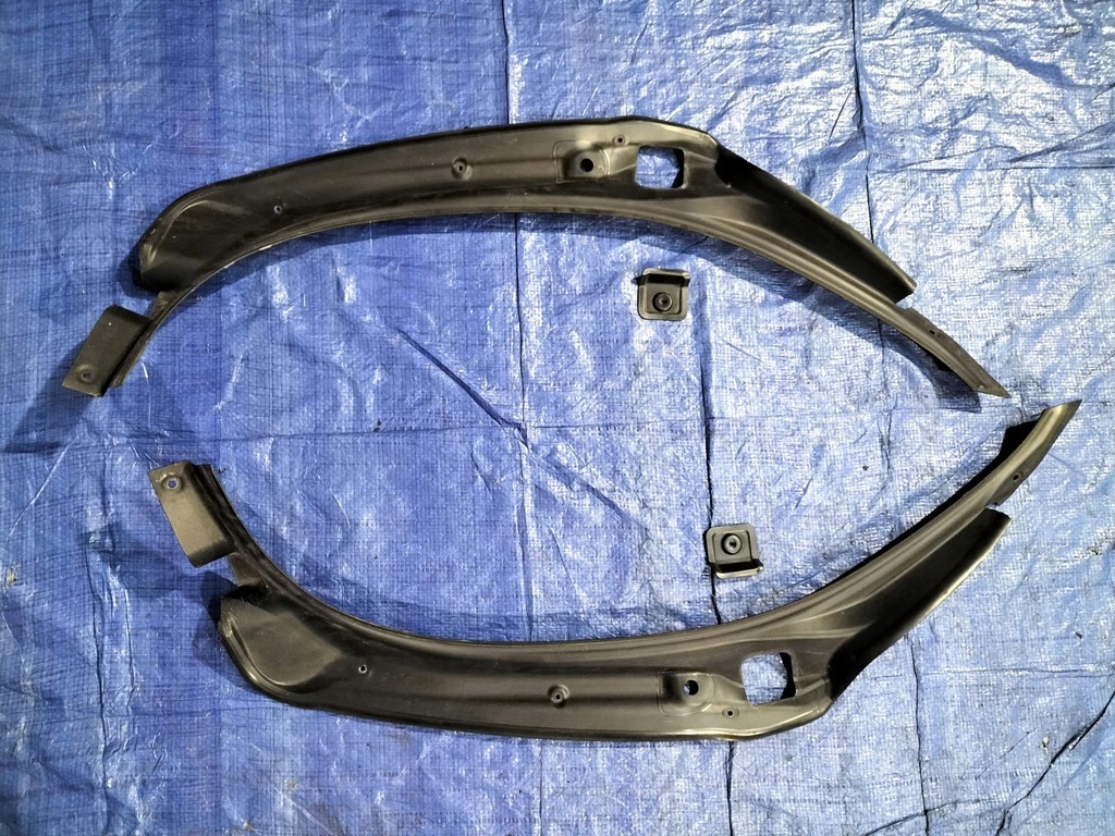 RYNNA OSŁONA BAGAŻNIKA KOMPLET MERCEDES ML W164 - 12598213712 ...
