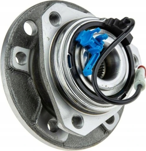 Piasta koła OPEL ASTRA H ZAFIRA B PRZÓD ORYGINAŁ NOWA 93178652 ...