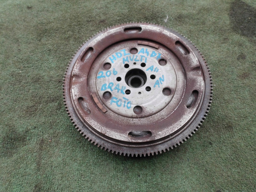 SPRZĘGŁO 058105317F AUDI A4 B7 2.0BENZ MULTITRONIC - 7525661393 ...