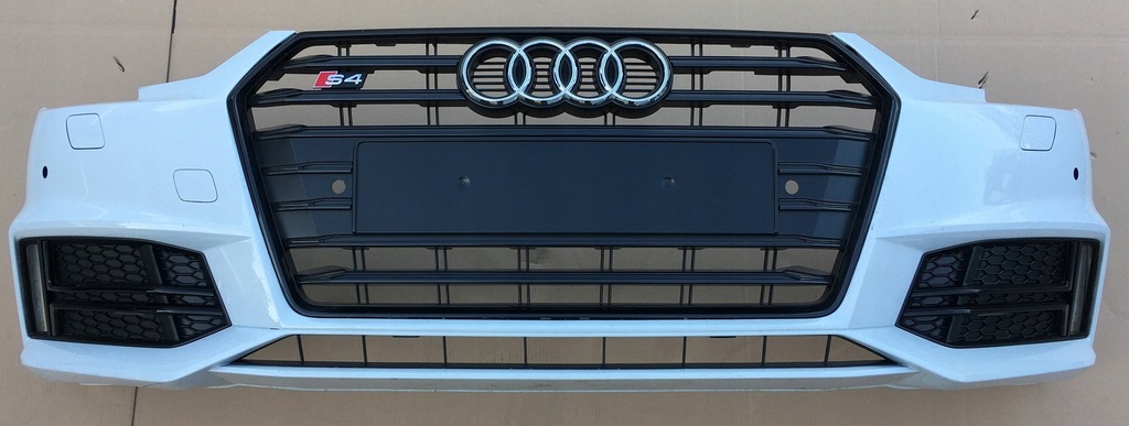 Audi A4 S4 B9 8W Black Line zderzak przód przedni - 9733260427 - oficjalne archiwum Allegro