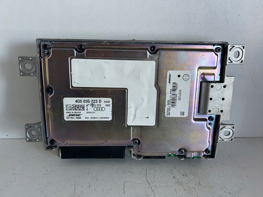 AUDI A6 PORSCHE WZMACNIACZ RADIA BOSE 4G5035223D - 13246605559 ...