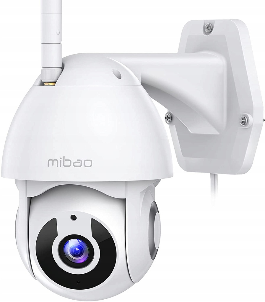 ZEWNĘTRZNA KAMERA MIBAO 1296P 360° WIFI IP66 BIAŁA - 11628011951 ...