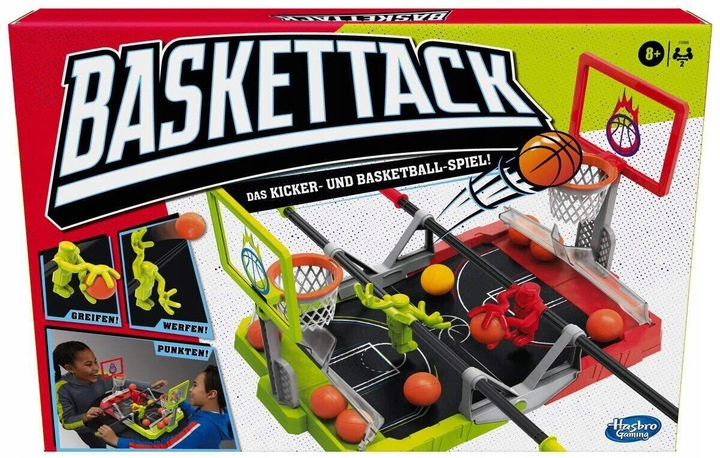 Baskettack Gra Zręcznościowa Basketball Koszykówka F0086 Hasbro ...