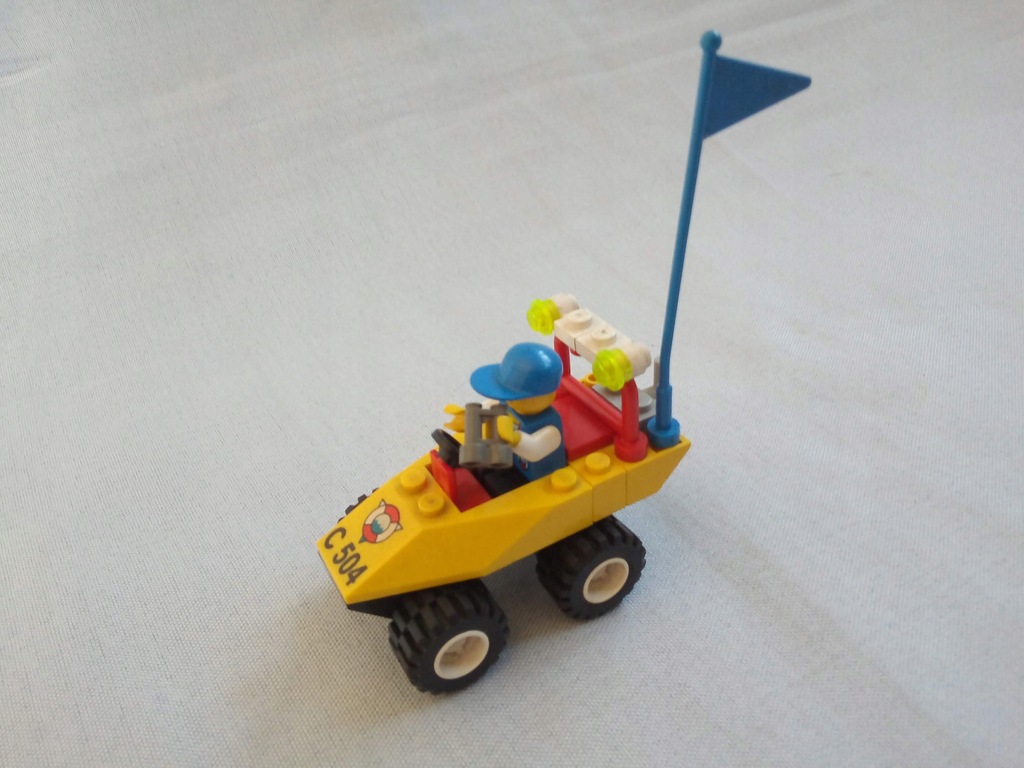 LEGO City 6437 Beach Buggy (zestaw z 1999 roku) - 12812515451 ...