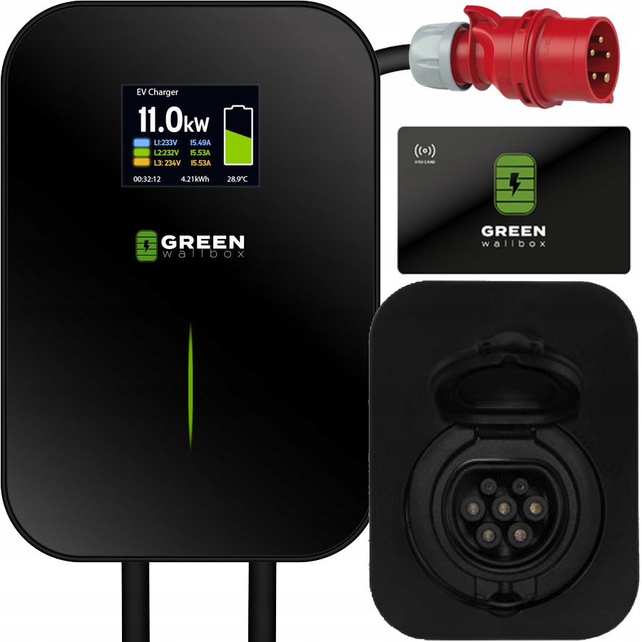 Wallbox ładowarka auta EV 11kW do LEXUS NX UX300e - 12767153127 ...