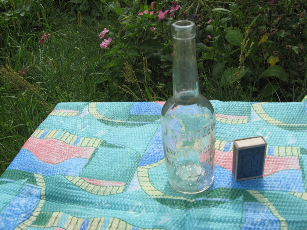 Baczewski Lwów wódka alkohol butelka 0,25 L - 12514513186 - oficjalne ...