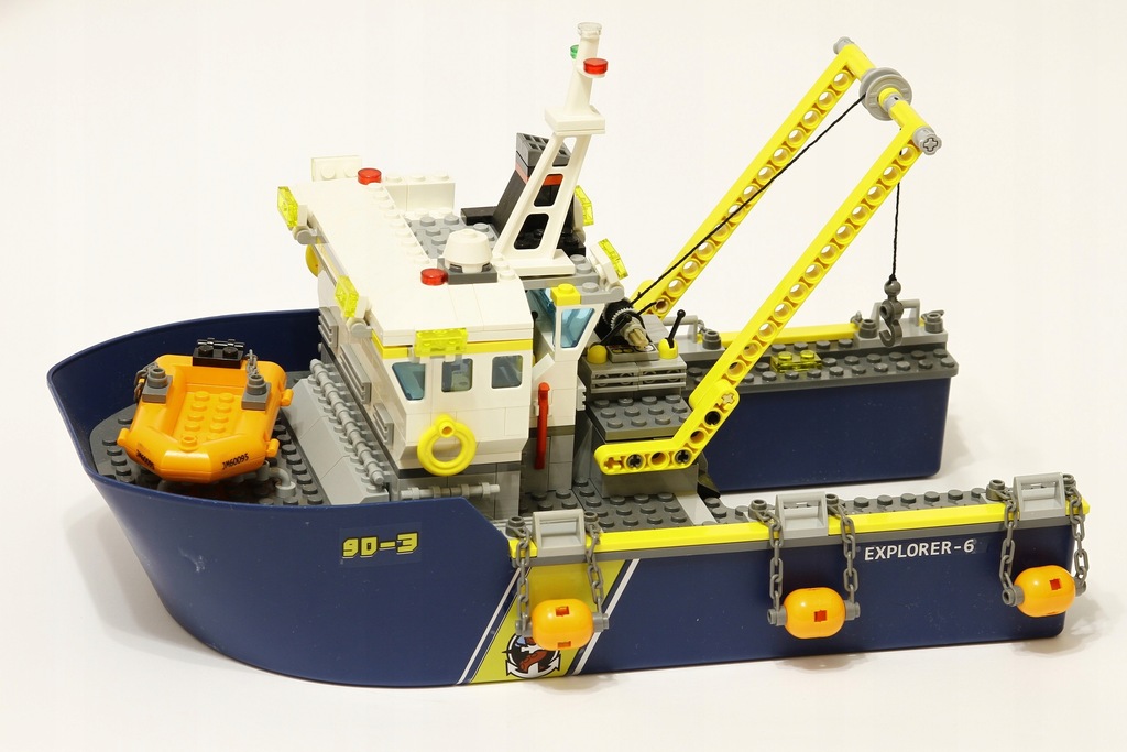 Lego statek EXSPLORER-6 60095 - 11652086816 - oficjalne archiwum Allegro