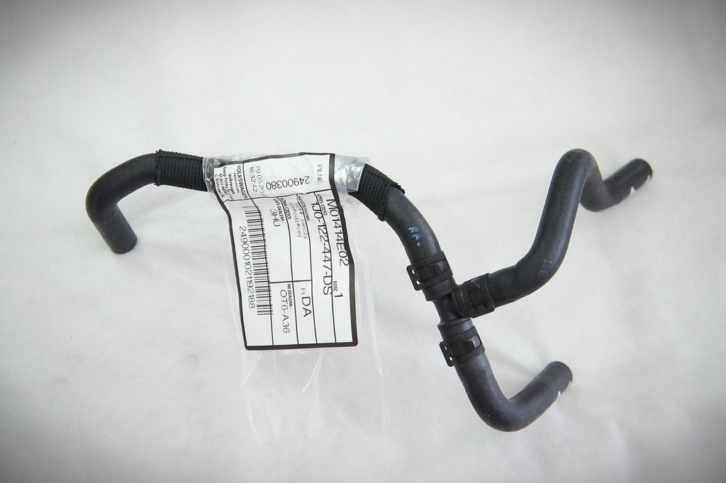 WĄŻ WODY CHŁODNICY GOLF BORA A3 LEON 1J0122447DS - 7869542300 ...