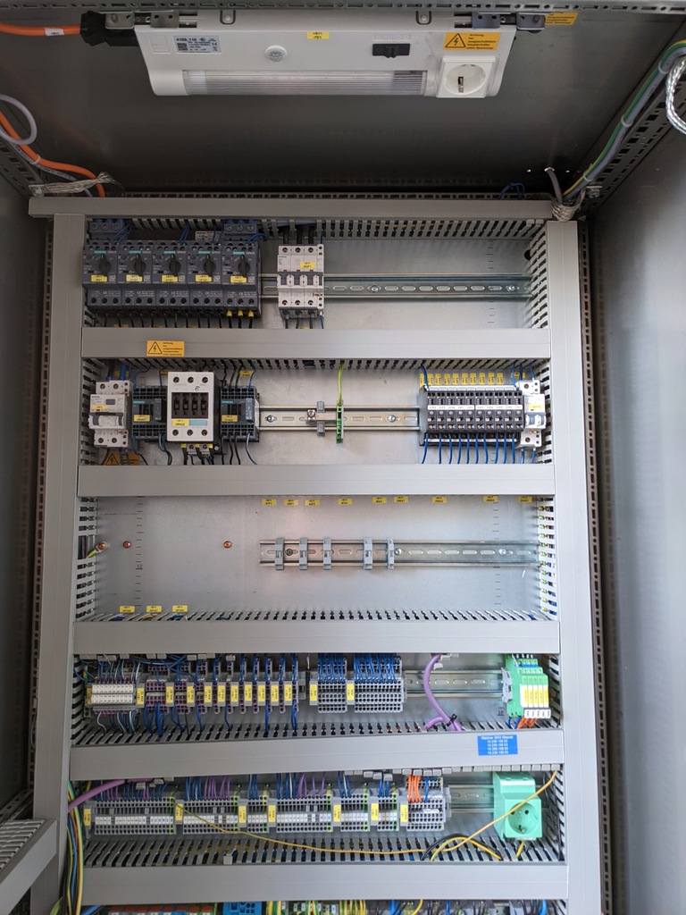 Szafa nierdzewna RITTAL h180x80x50cm klimatyzator - 12000566029 ...