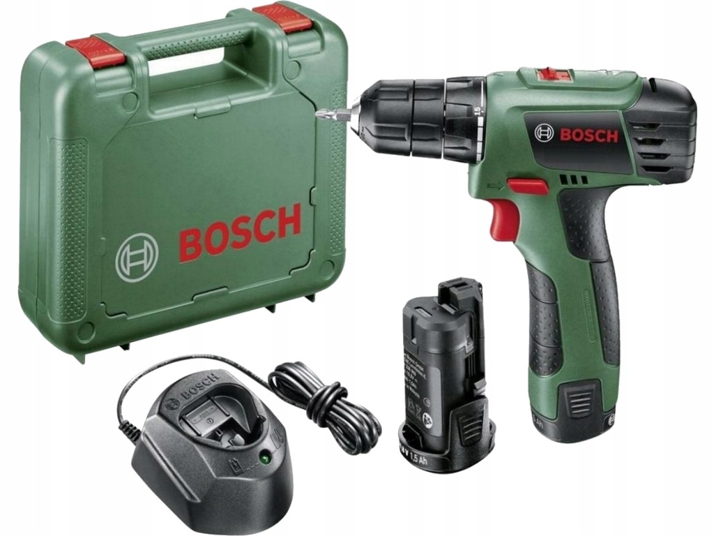 WKRĘTARKA BOSCH EASY DRILL 1200 12V 2x AKUMULATOR - 6579670994 ...