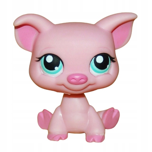 prosiaczek ŚWINKA #330 Littlest Pet Shop LPS - 11301147301 - oficjalne ...