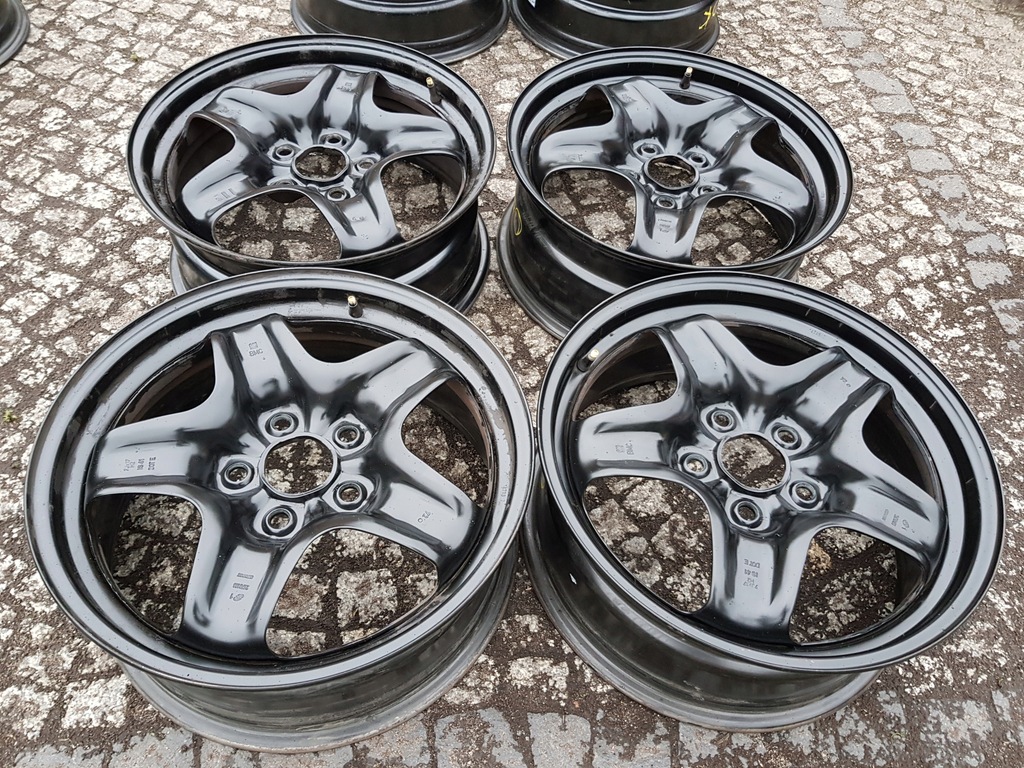 felgi strukturalne 17 Opel Insignia 5x120 komplet! - 8186502533 ...