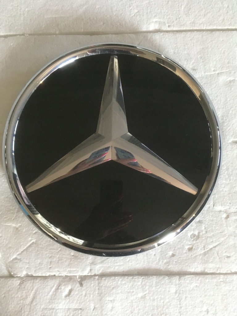 MERCEDES W166 GL GLE 292 EMBLEMAT A0008880111 - 12350129701 - oficjalne ...