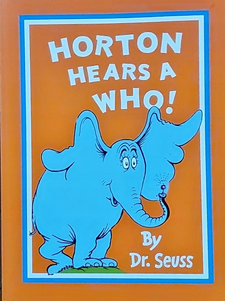 HORTON HEARS A WHO! DR.SEUSS - 15130545716 - oficjalne archiwum Allegro