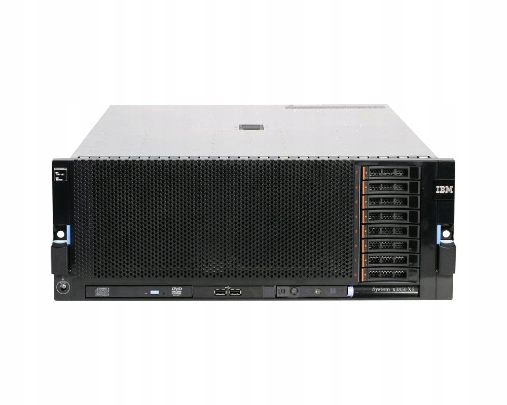 IBM System x3850 X5 4x Xeon E7-8837 2,67GHz 256GB - 7826064465 ...