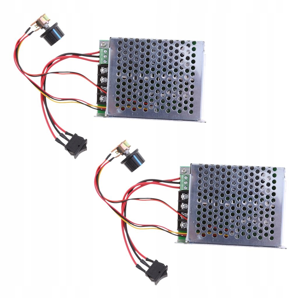 2Pack PWM Switch DC 40Amp Speed Regulator - 13212175194 - oficjalne ...