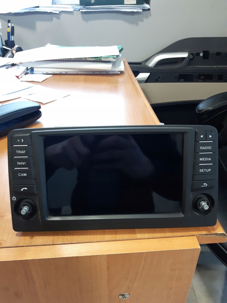 MAN TGX TGS RADIO NAVI NOWY MODEL 2016 MMT HARMAN - 7813442147 ...