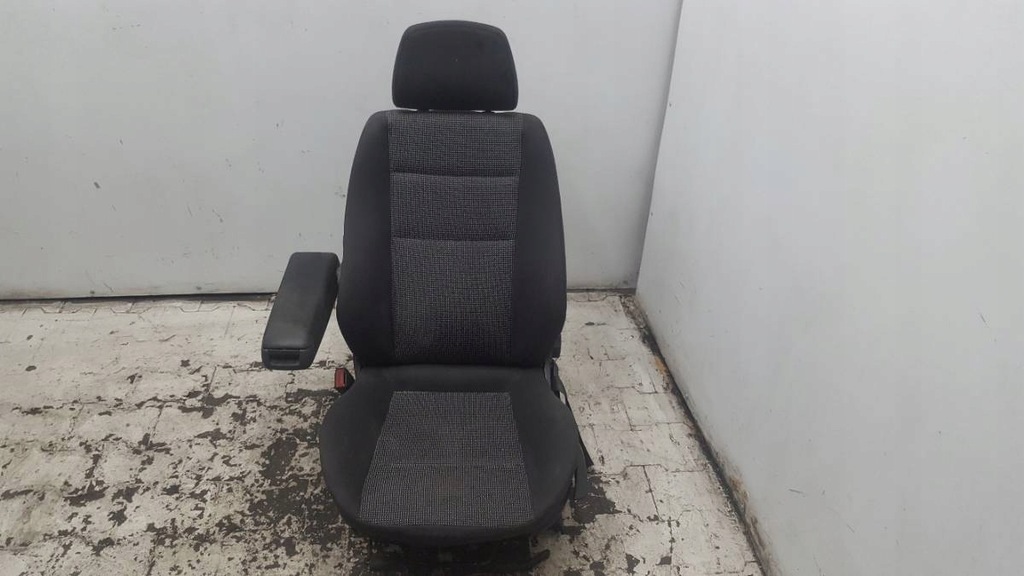 FOTEL LEWY KIEROWCY PODŁOKIETNIK OPEL ASTRA H 2006 - 13993564414 - oficjalne archiwum Allegro