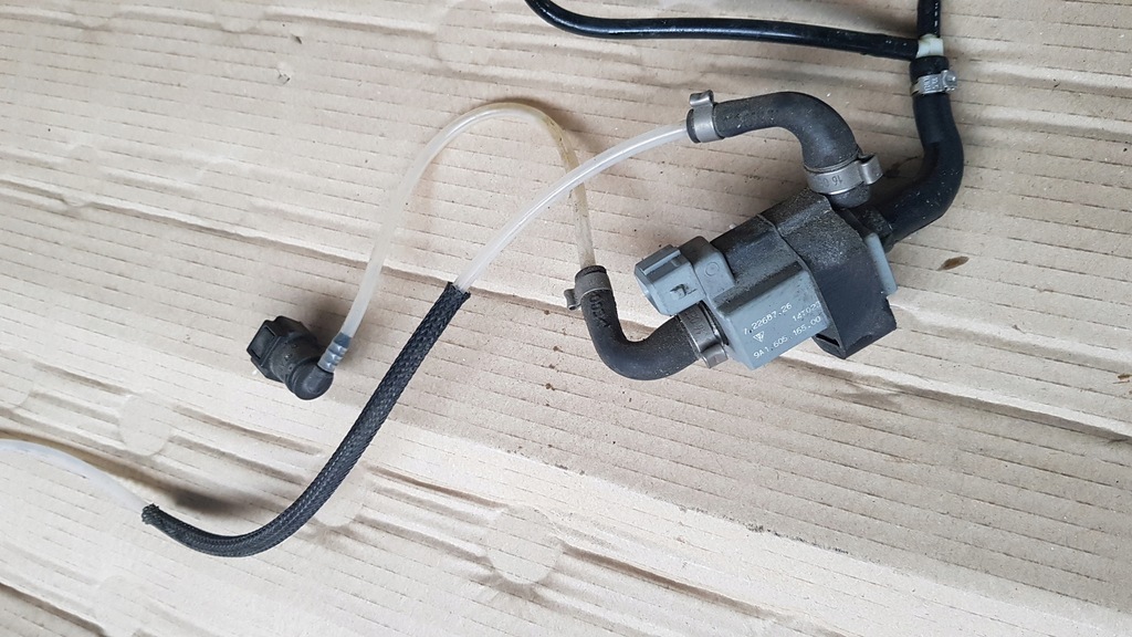 PORSCHE 991 971CAYENNE PANAMERA ZAWÓR PODCIŚNIENIA - 9344805086 ...