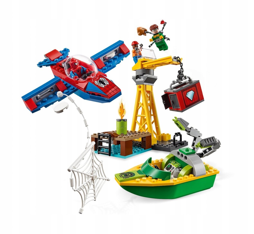 LEGO SPIDERMAN Dr.Octopus - skok na diamenty 76134 - 7663367644 ...