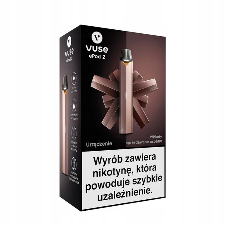 Urządzenie Vuse ePod2 Rose Gold + Gratis - 12147724384 - oficjalne ...