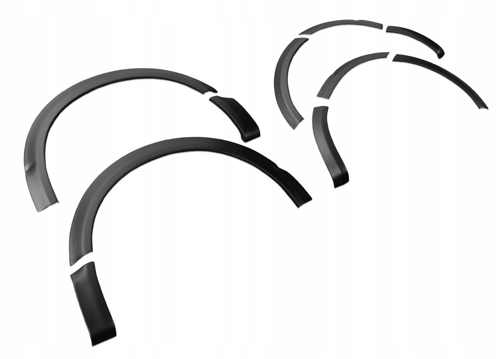 Poszerzenia nadkoli Volkswagen T5 FL 2009-15 LONG - 12697056850 - oficjalne archiwum Allegro